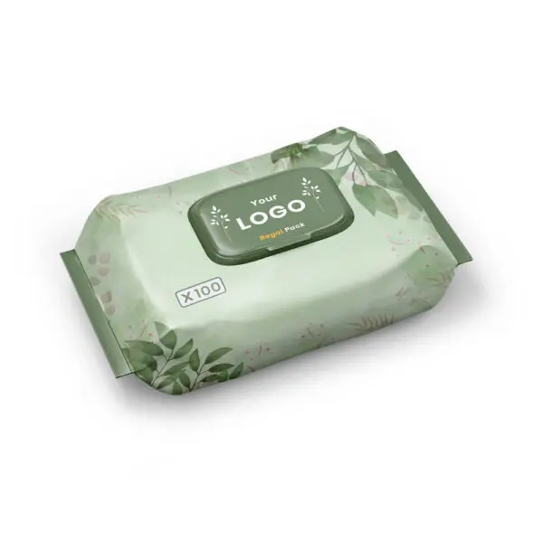 Custom Printed Wet Wipes in Multiple Scents - Regal Pack