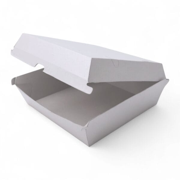 Biodegradable leak-proof White Dinner Box Brown Color